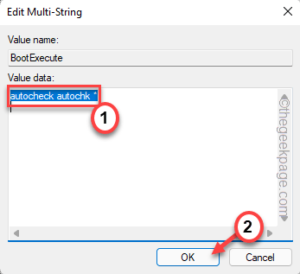 ChkDsk runs automatically at every startup on Windows 10 / 11