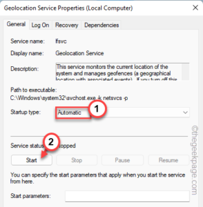 How to fix Greyed out Location Services in Windows 10 / 11