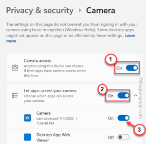 How to fix Camera app error 0xA00F4288 in Windows 11