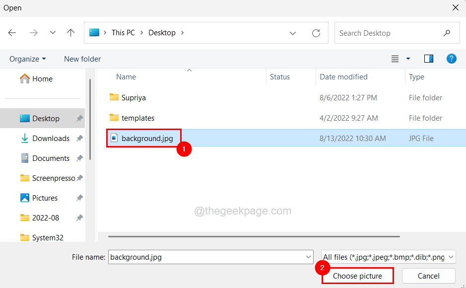 Windows can't find one of the files in this theme Error in Windows 11 ...