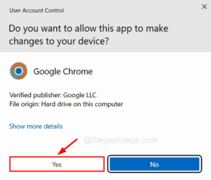 Error code 4: 0x80070005 - system level in Chrome while updating [Fix]