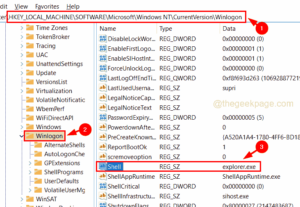 Explorer.exe does not start at system startup [Fix]