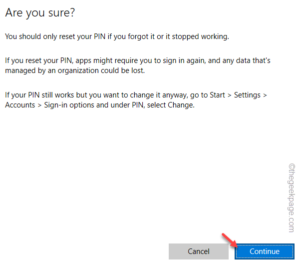 Your Credentials could not be verified issue in Windows 11 Fix