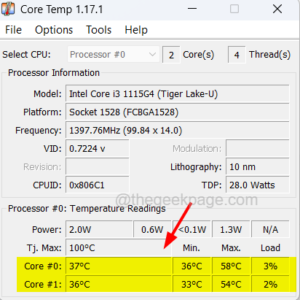 How to fix Processor Thermal Trip Error in Windows 11 / 10 [Fix]