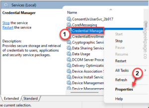 Your Credentials could not be verified issue in Windows 11 Fix
