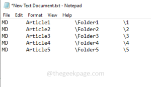 How To Create Multiple Folders At Once Using Excel