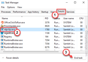 Unable to Copy and Paste to Remote Desktop Session Fix