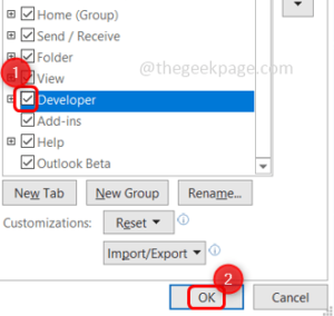 How To Enable Developer Mode In Microsoft Outlook