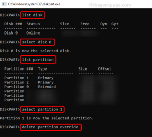 Cannot Delete Partition, Delete Volume Is Not Enabled In Disk Management Fix