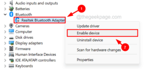 How to Fix This device is disabled (Code 22) Error [Solved]