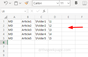 How To Create Multiple Folders At Once Using Excel