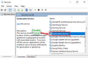 How to fix Greyed out Location Services in Windows 10 / 11