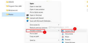 Camera Roll folder is missing in Windows 11 [Fix]