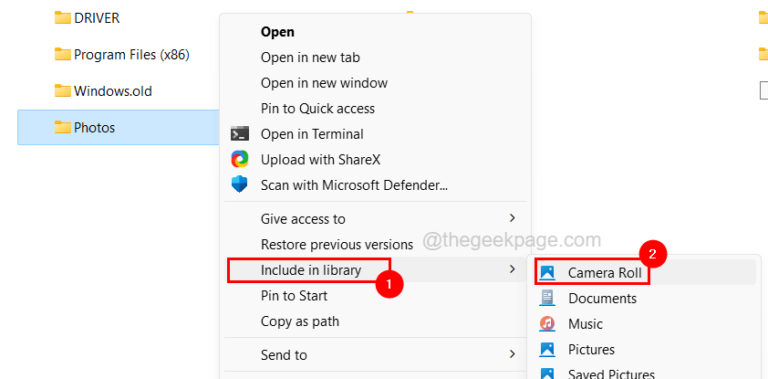 Camera Roll folder is missing in Windows 11 [Fix]