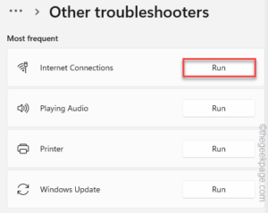 The connection has timed out issue while browsing in Windows 11 / 10 Fix