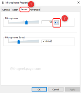 Your Mic Is Muted By System Settings On Google Meet on Windows 10 / 11