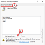 The Sign-in method you're trying to use isn't allowed Fix