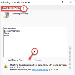 The Sign-in method you're trying to use isn't allowed Fix