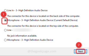 Your Mic Is Muted By System Settings On Google Meet on Windows 10 / 11