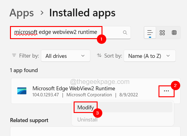 MSTeams.exe - Bad Image Error Status Code 0xc0000020 in Windows 11 [Fix]