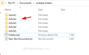 How To Create Multiple Folders At Once Using Excel