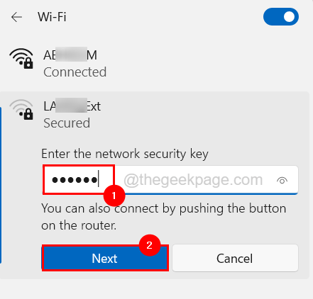 Setup incomplete because of a metered connection Error [Fix]