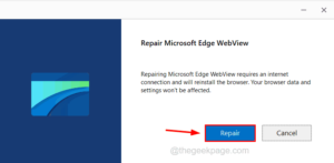 MSTeams.exe - Bad Image Error Status Code 0xc0000020 in Windows 11 [Fix]