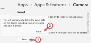 How to fix Camera app error 0xA00F4288 in Windows 11