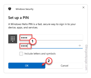 Your Credentials could not be verified issue in Windows 11 Fix