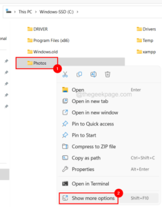 Camera Roll folder is missing in Windows 11 [Fix]