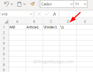 How To Create Multiple Folders At Once Using Excel