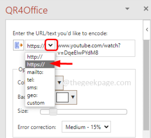 How To Create QR Code in Microsoft PowerPoint, Excel and Word