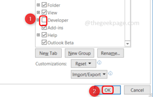 How To Enable Developer Mode In Microsoft Outlook