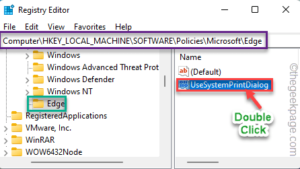 How to enable or disable System Print Dialog in Microsoft Edge