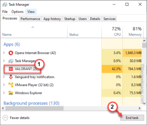How to Fix Can not enter match making issue in Valorant