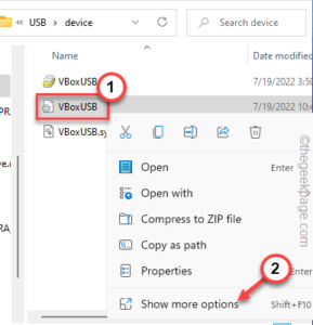 Failed to create a proxy device for the USB device Fix