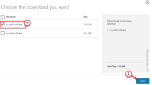 How to fix Error Bad Image MSVCP140.dll not designed to run