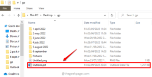 What are Outlook PST/OST Data Files and How to Change their Default ...