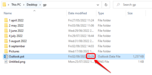 What are Outlook PST/OST Data Files and How to Change their Default ...