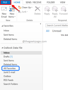 How to Change the Default Startup Folder of MS Outlook