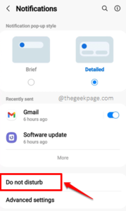 How to Fix the DND (Do Not Disturb) Feature Keeps Turning On by Itself Issue in Android