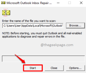 Outlook Stuck on the Loading Profile Problem : Best Solution