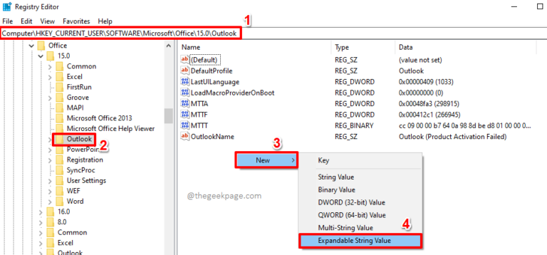 What are Outlook PST/OST Data Files and How to Change their Default ...