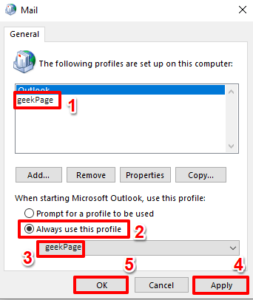 Outlook Stuck on the Loading Profile Problem : Best Solution