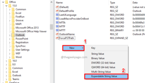 What are Outlook PST/OST Data Files and How to Change their Default ...