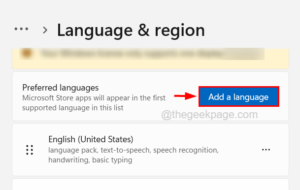 Cannot Change the Display Language in Windows 11 [Fix]