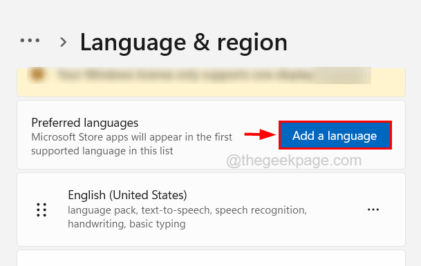 Cannot Change the Display Language in Windows 11 [Fix]
