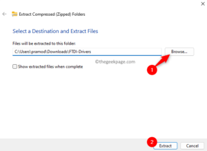 How to Install FTDI Drivers on Windows PC