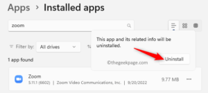 How to Fix Error Code 1132 in Zoom on Windows PC