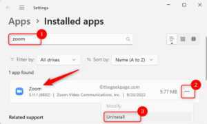 How to Fix Error Code 1132 in Zoom on Windows PC